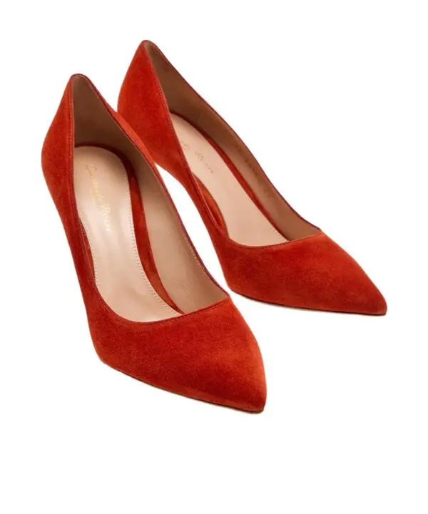 GIANVITO ROSSI Suede High Heels