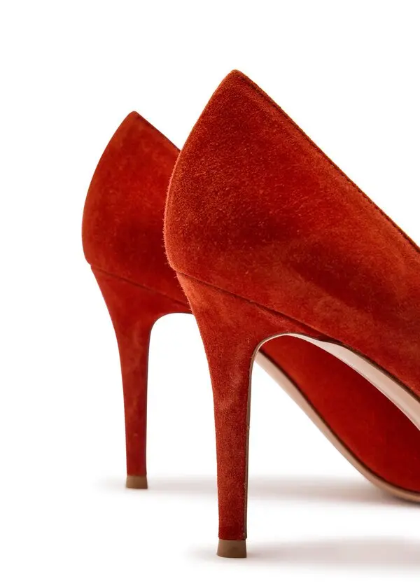 GIANVITO ROSSI Suede High Heels