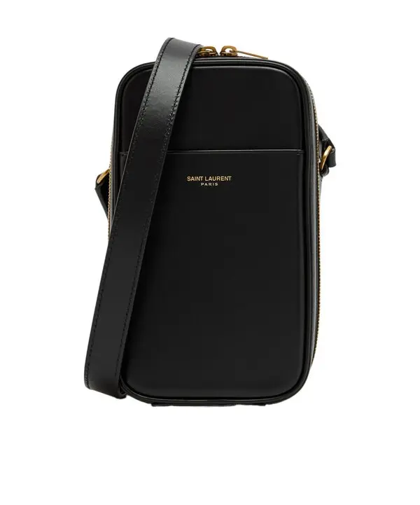 Saint Laurent Leather Cross-body Bag