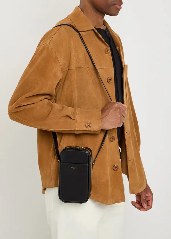 Saint Laurent Leather Cross-body Bag