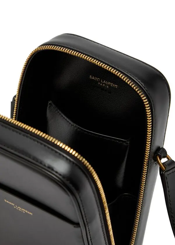 Saint Laurent Leather Cross-body Bag