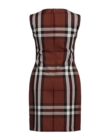 Burberry Plaid Mini Dress