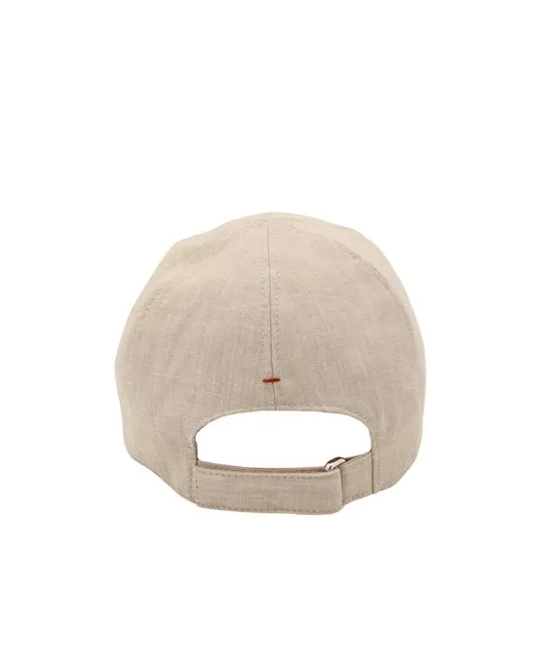 Loro Piana Baseball Cap With Embroidered Logo