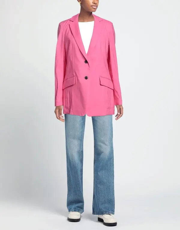 Rag & Bone Minimalist Leather Blazer