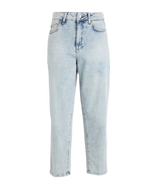 MAXCO. Max&co. Light Wash Tapered Jeans