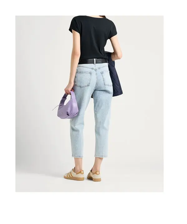 MAXCO. Max&co. Light Wash Tapered Jeans