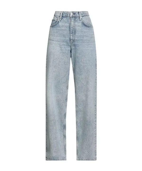 Rag & Bone Plain Colour Wide-leg Jeans