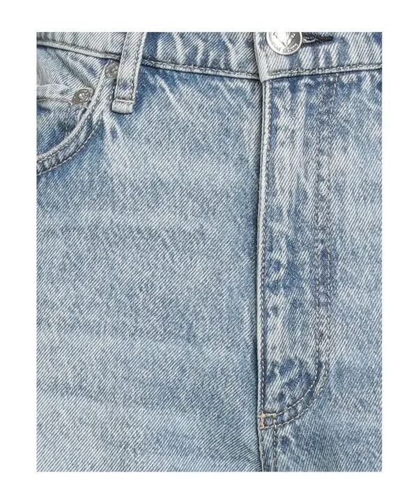 Rag & Bone Plain Colour Wide-leg Jeans