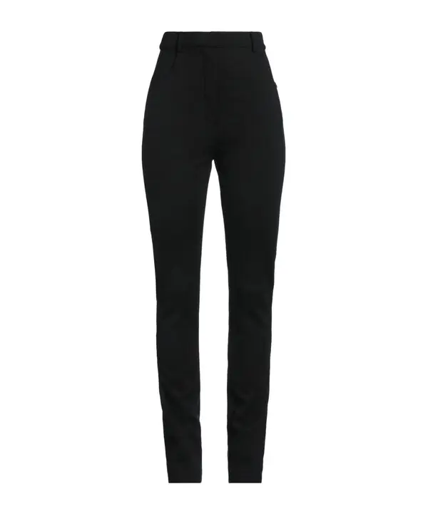 Sportmax Straight-leg Casual Trousers - Black