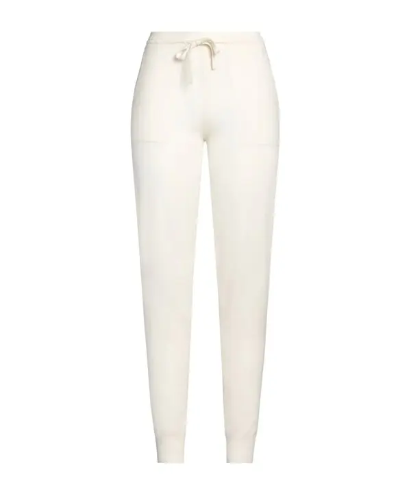 Max Mara High Waisted Slim Fit Knit Trousers