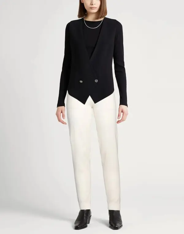 Max Mara High Waisted Slim Fit Knit Trousers