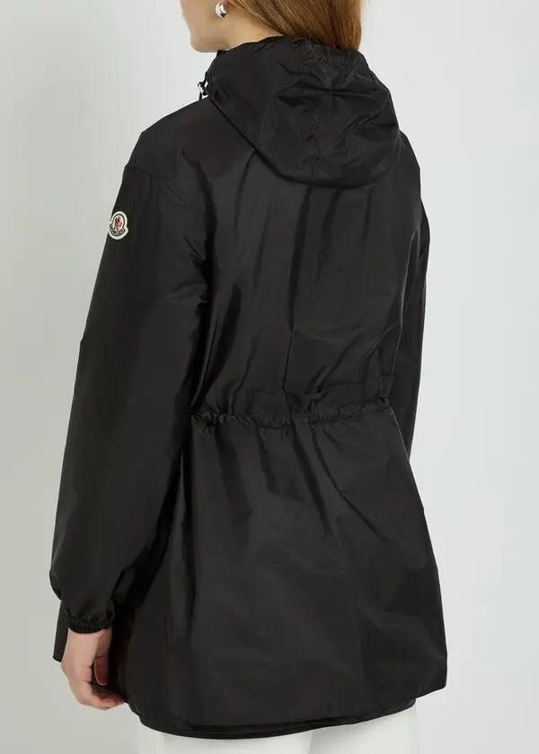 Moncler Hooded Drawstring Jacket