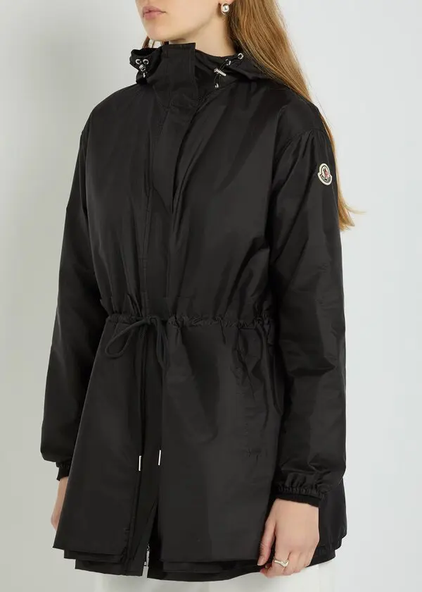 Moncler Hooded Drawstring Jacket