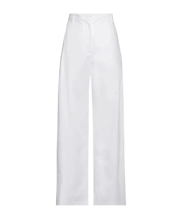 Sportmax Plain Colour Wide-leg Trousers