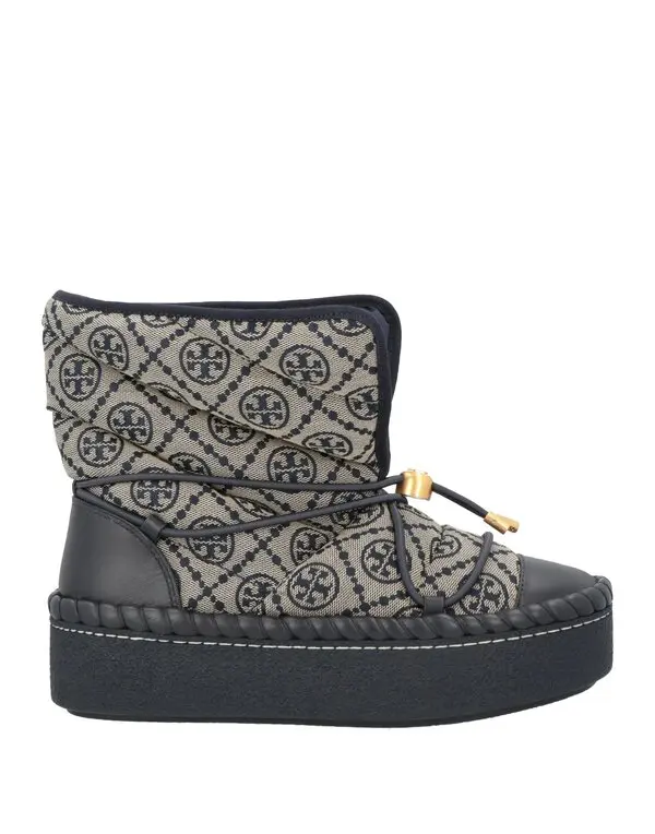 Tory Burch Thick-soled Lace-up Boots