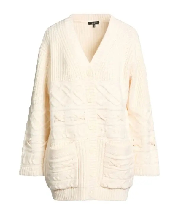 Rag & Bone Plain Colour Cardigan