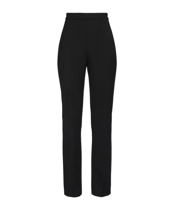 Sportmax Tapered Casual Trousers - Black