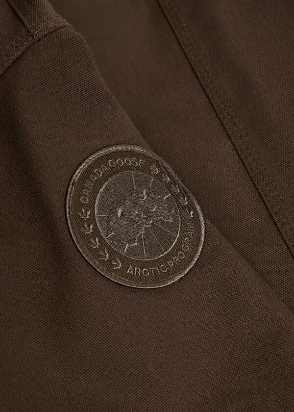 Canada Goose Embroidered Arm Badge Coat