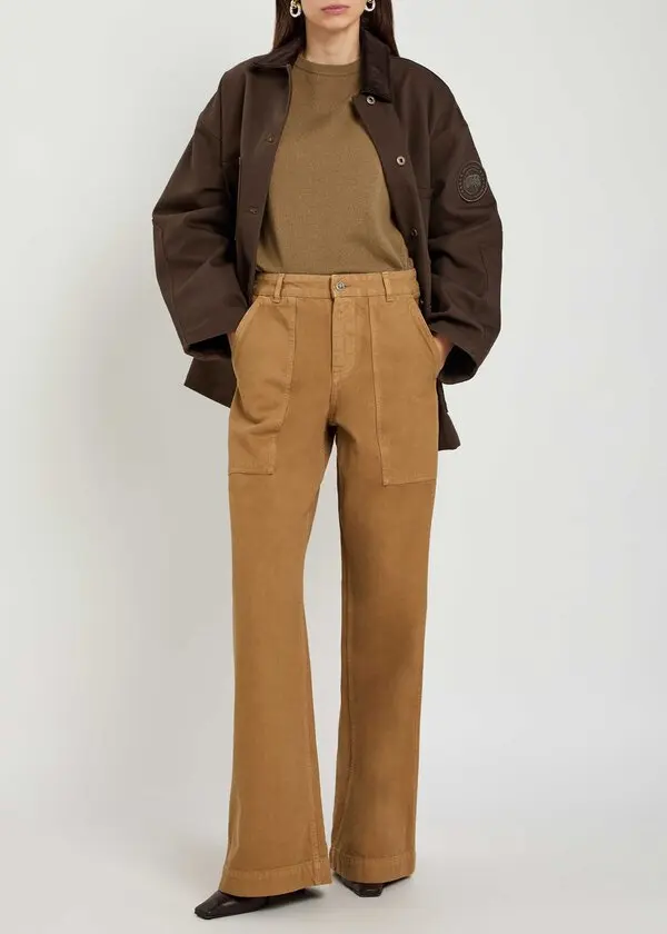 Canada Goose Embroidered Arm Badge Coat