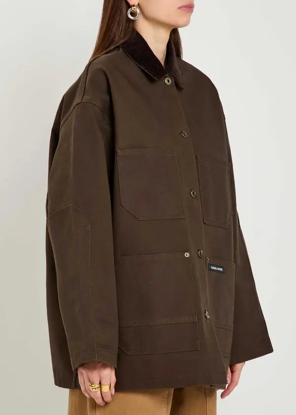 Canada Goose Embroidered Arm Badge Coat