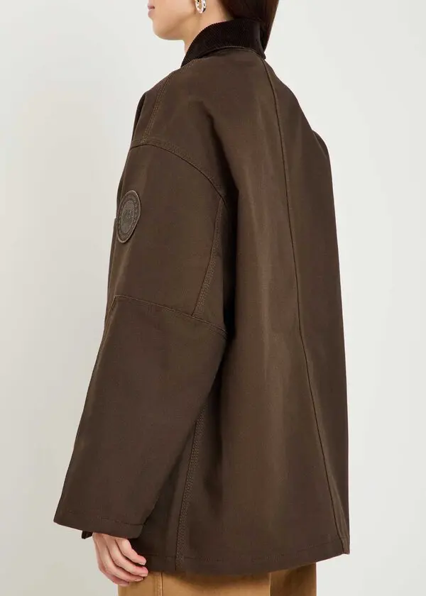 Canada Goose Embroidered Arm Badge Coat