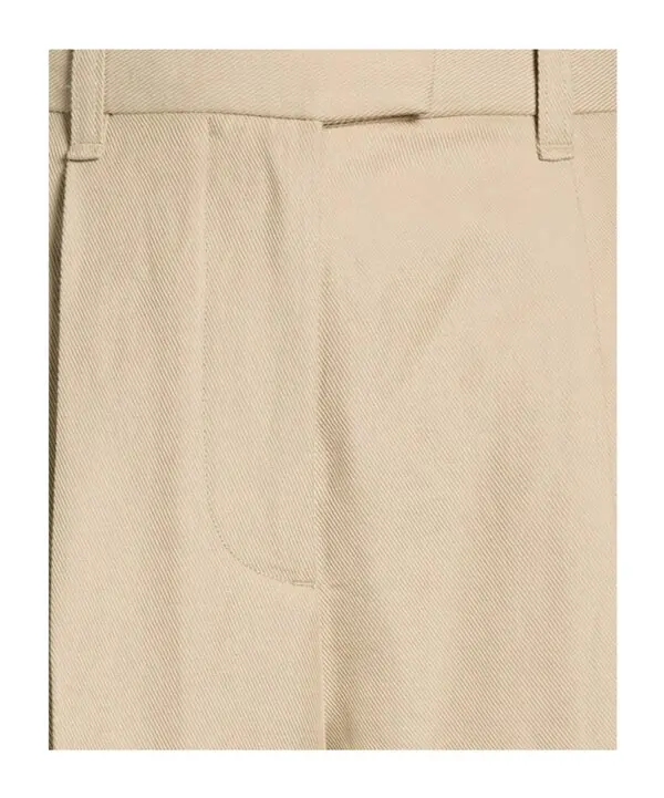 Rag & Bone Minimalist Twill Tapered Trousers