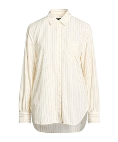 Rag & Bone Striped Long Sleeve Shirt