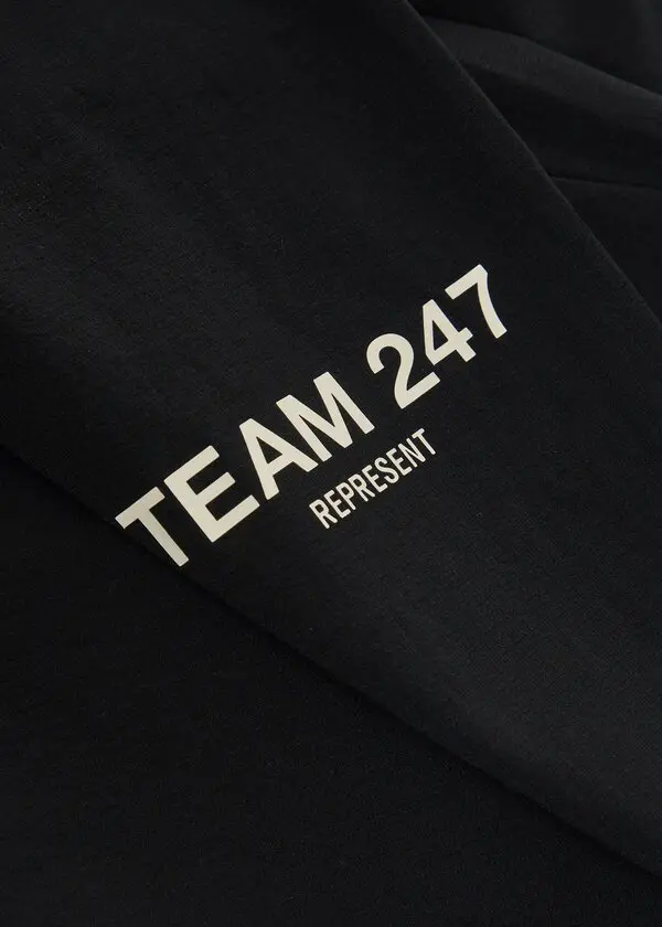 REPRESENT Stretch-nylon Track Pants