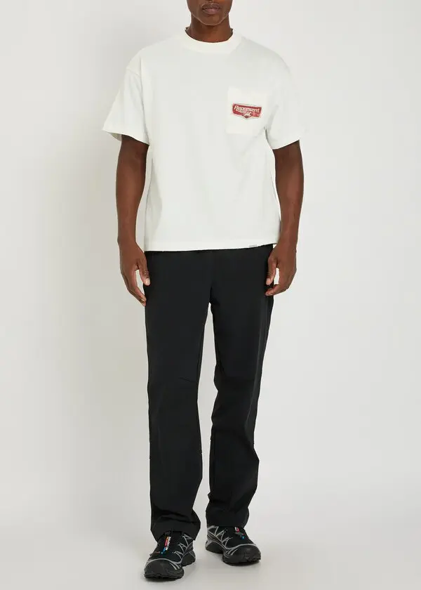 REPRESENT Stretch-nylon Track Pants