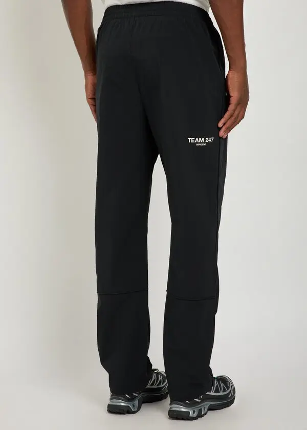 REPRESENT Stretch-nylon Track Pants
