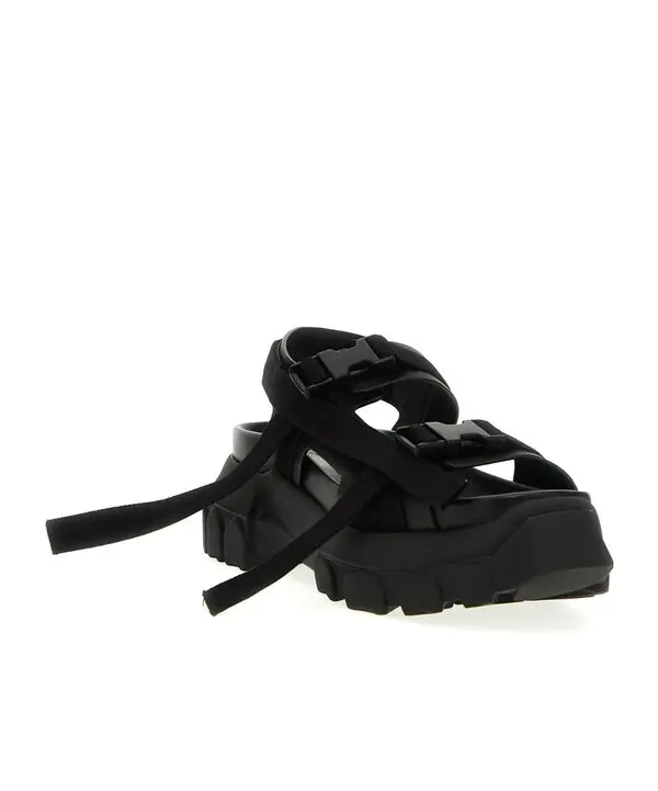 Rick Owens Buckled Tractor Sandals