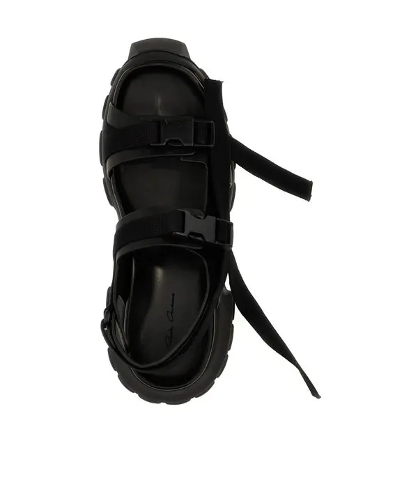 Rick Owens Buckled Tractor Sandals