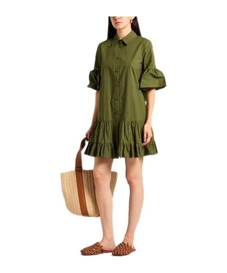 GANNI Short Dress