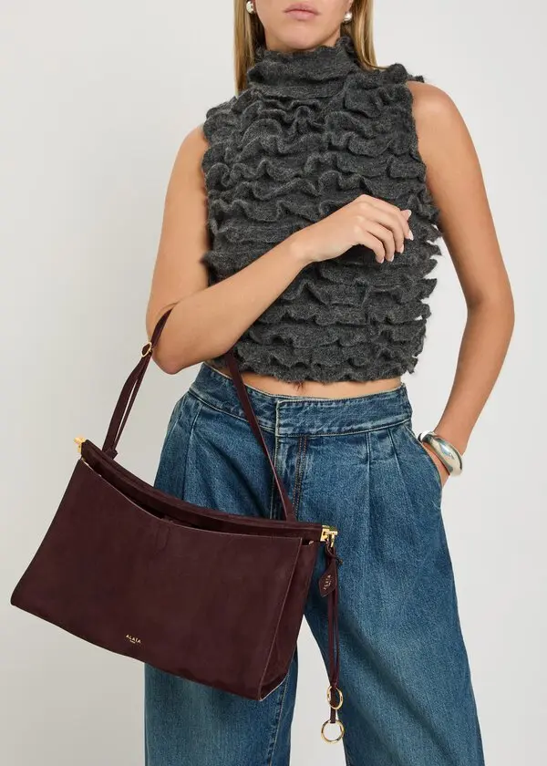 Alaïa Versatile Shoulder Bag