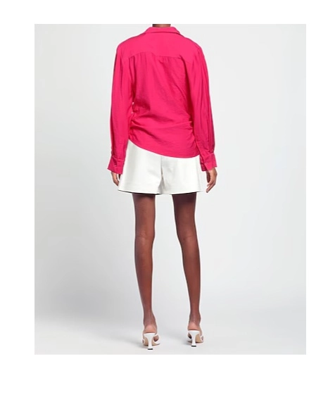 Jacquemus Long Sleeve Tie-front Shirt - Pink