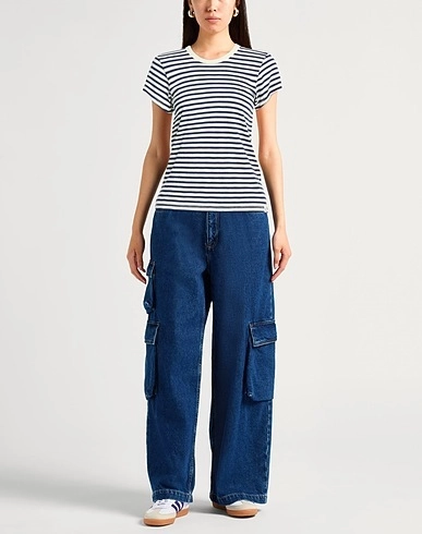 Rag & Bone Striped Short-sleeve T-shirt