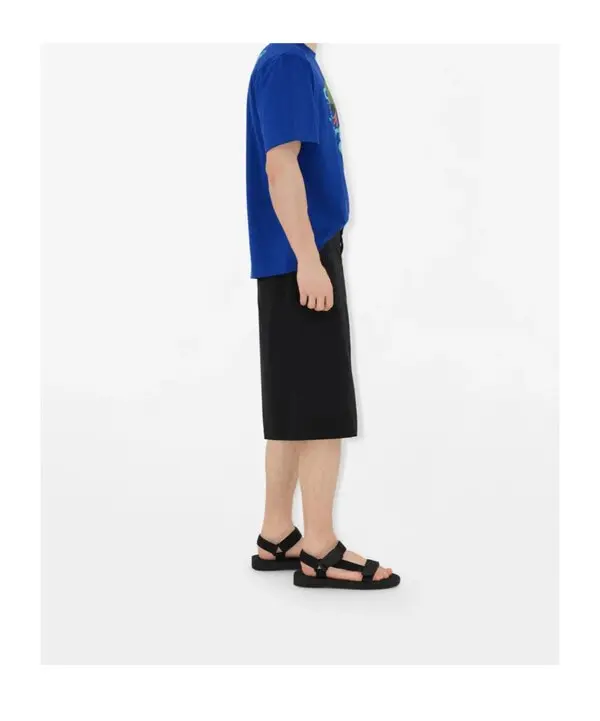 Burberry Trek Velcro Strap Detailed Sandal