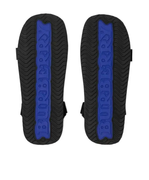 Burberry Trek Velcro Strap Detailed Sandal