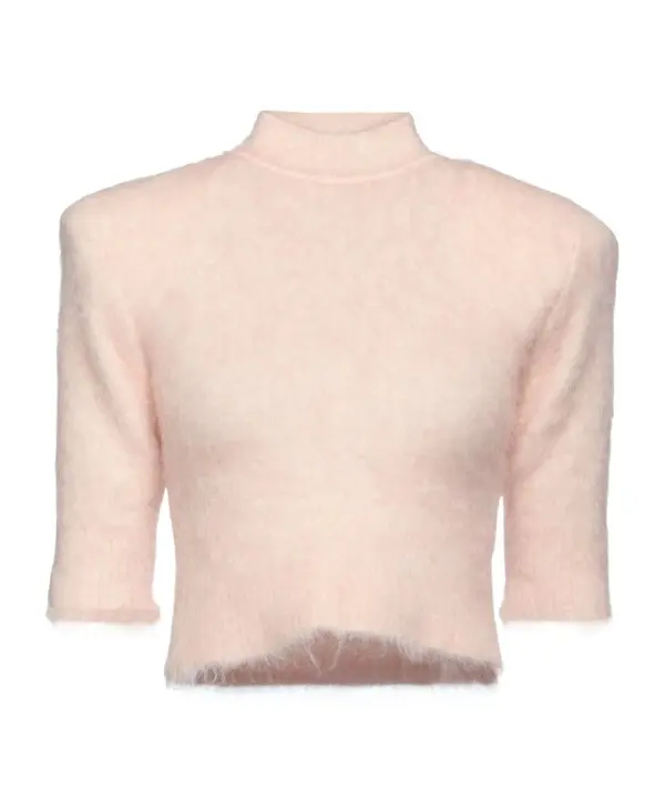 Sportmax High Neck Sweater