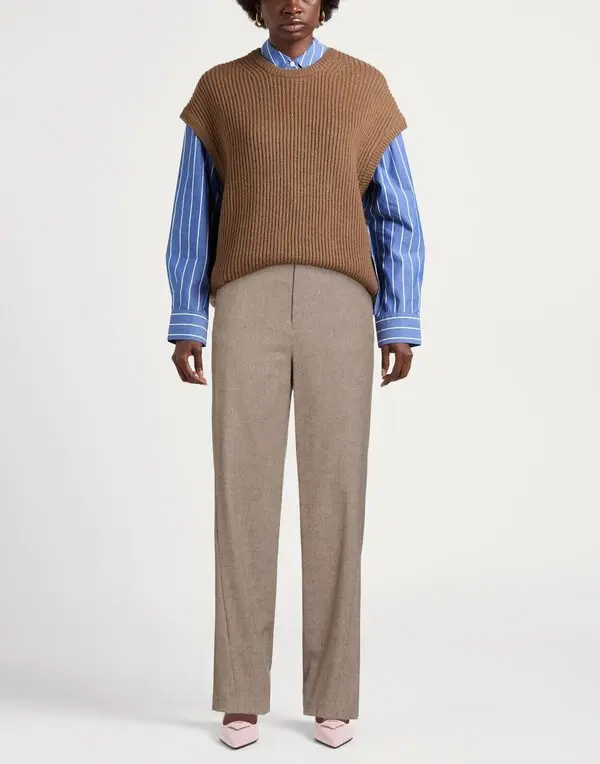 Rag & Bone Prince Of Wales Check Flannel Trousers