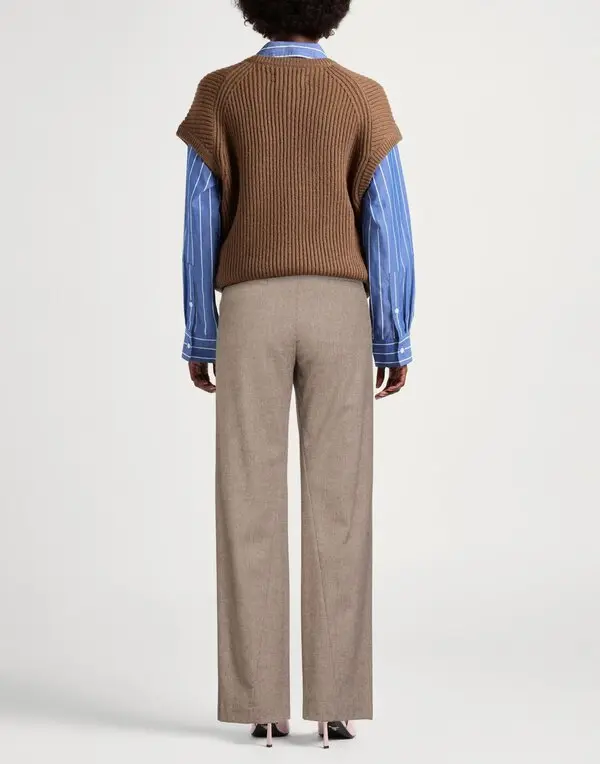 Rag & Bone Prince Of Wales Check Flannel Trousers