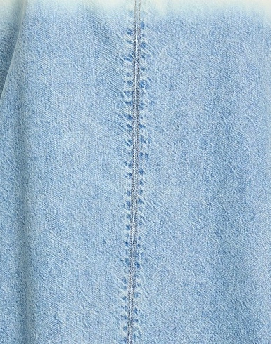 Rag & Bone Sleeveless Tie-dye Denim Dress