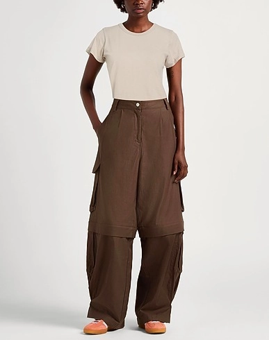 Rag & Bone Jersey Crewneck Short Sleeve T-shirt - Nude