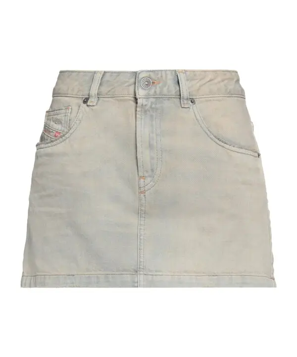 DIESEL® Denim Midi Skirt