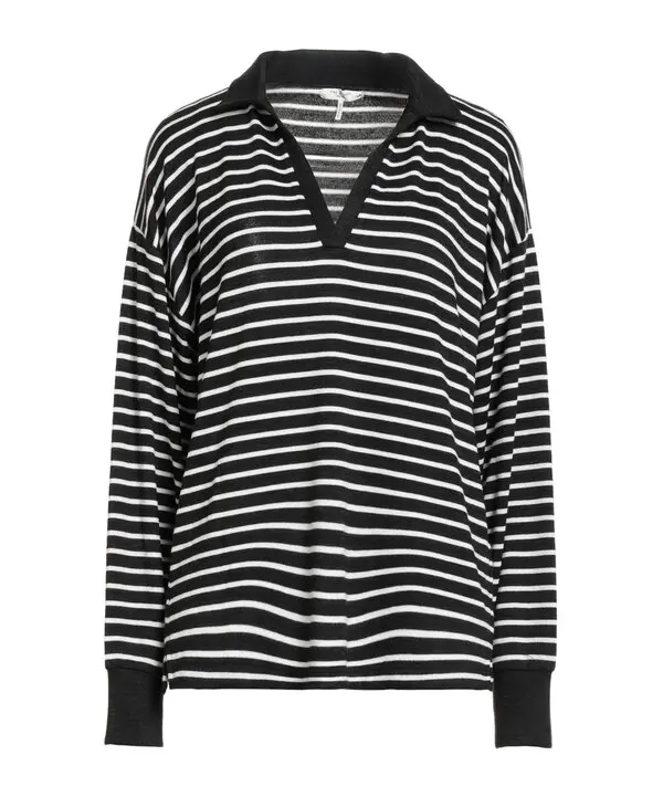 Rag & Bone Lightweight Striped Knit Sweater