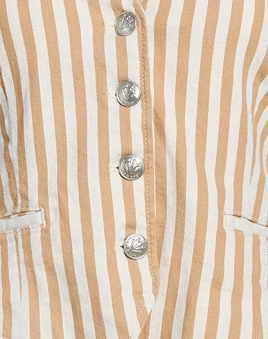 Rag & Bone Striped Sleeveless Halter Top