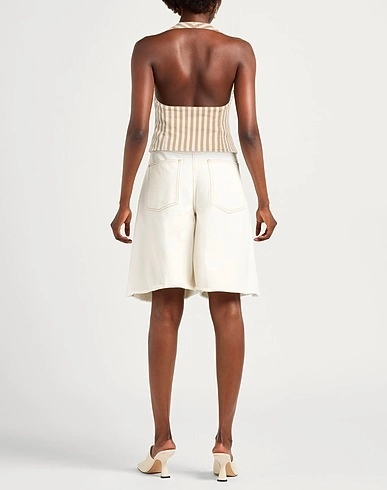 Rag & Bone Striped Sleeveless Halter Top