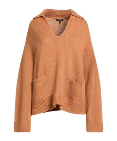 Rag & Bone Wool Knitted Coat