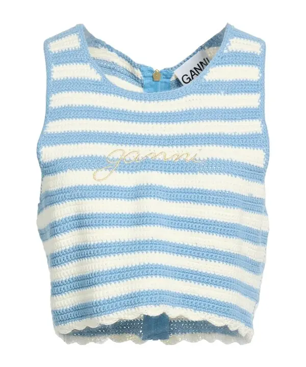 GANNI Crochet Vest