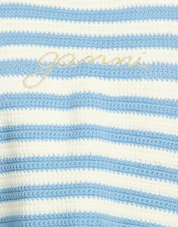 GANNI Crochet Vest